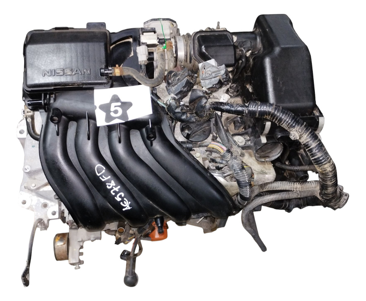 Motor Nissan Versa 1.6 16v (05688614) – Recycled Parts